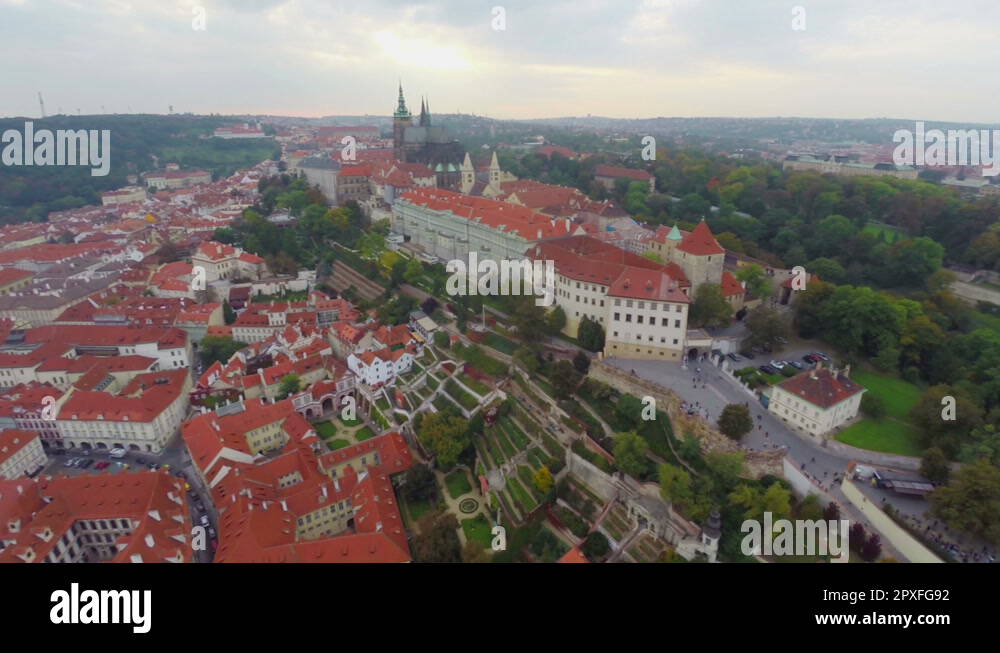 Prazsky hrad in capital prague Stock Videos & Footage - HD and 4K Video ...