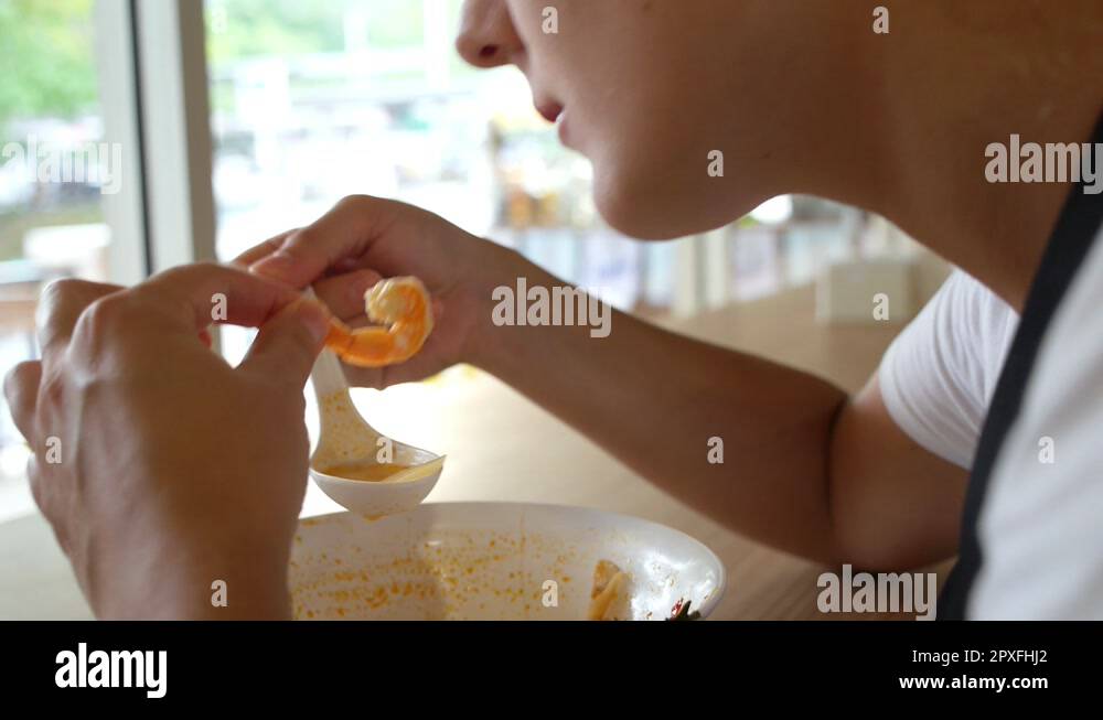 Female eating curry Stock Videos & Footage - HD and 4K Video Clips - Alamy