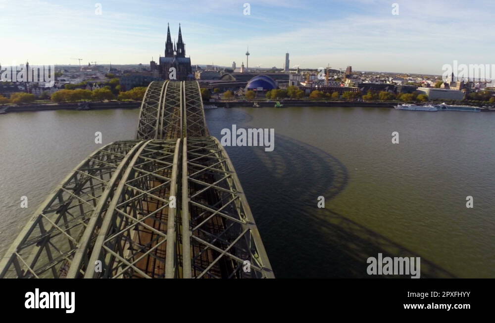 Cologne railway bridge Stock Videos & Footage - HD and 4K Video Clips ...