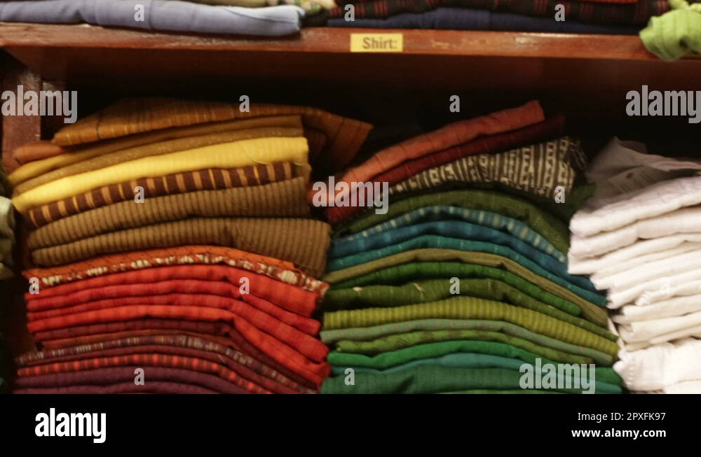 Clothes on shelves close Stock Videos & Footage - HD and 4K Video Clips ...