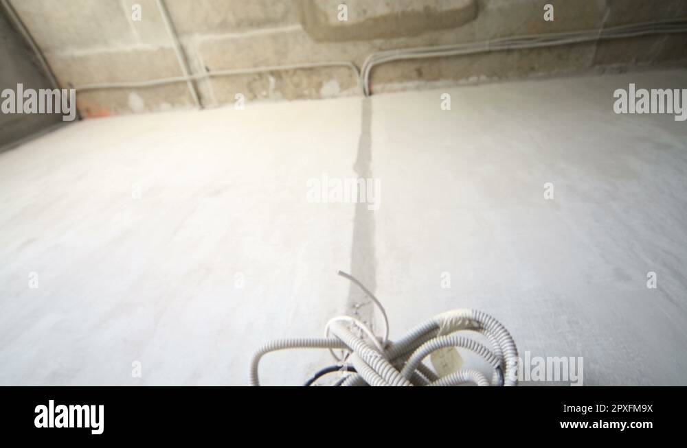 Cable concrete wall on construction Stock Videos & Footage - HD and 4K ...