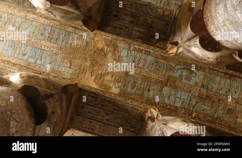 Ancient ceiling egypt Stock Videos & Footage - HD and 4K Video Clips ...