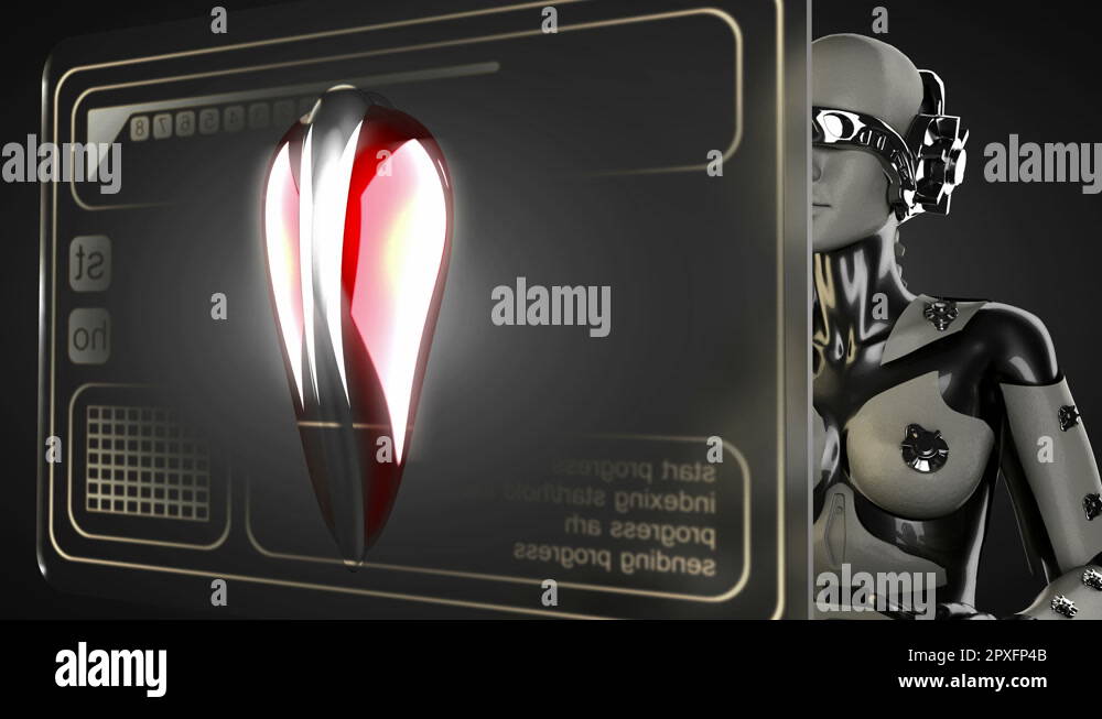 Robot border Stock Videos & Footage - HD and 4K Video Clips - Alamy