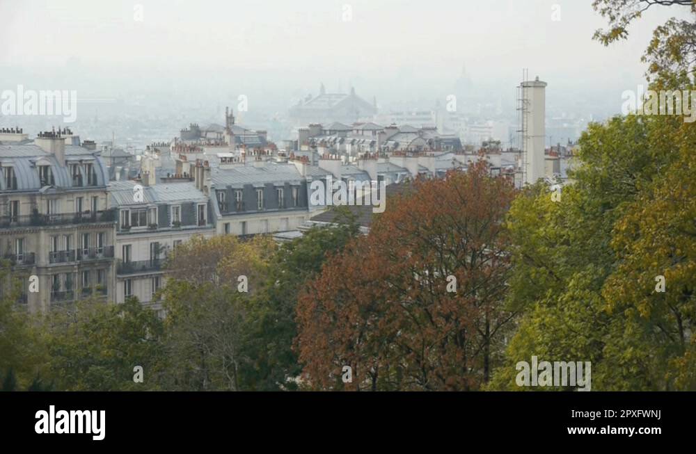 Montmartre paris view Stock Videos & Footage - HD and 4K Video Clips ...