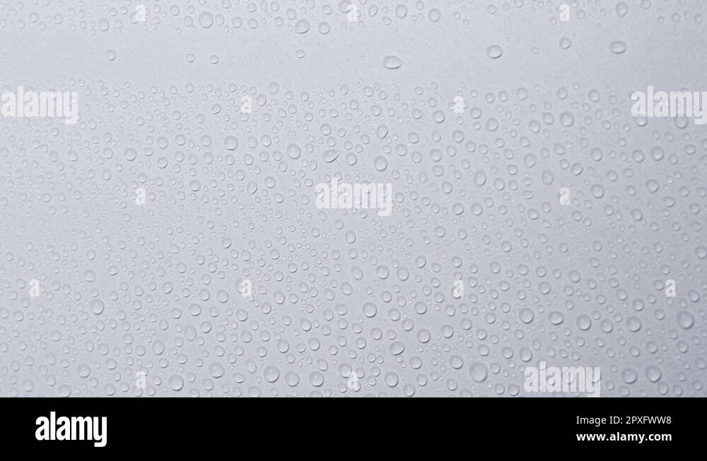 Water drops in 3840X2160 4K UHD video Stock Video Footage - Alamy