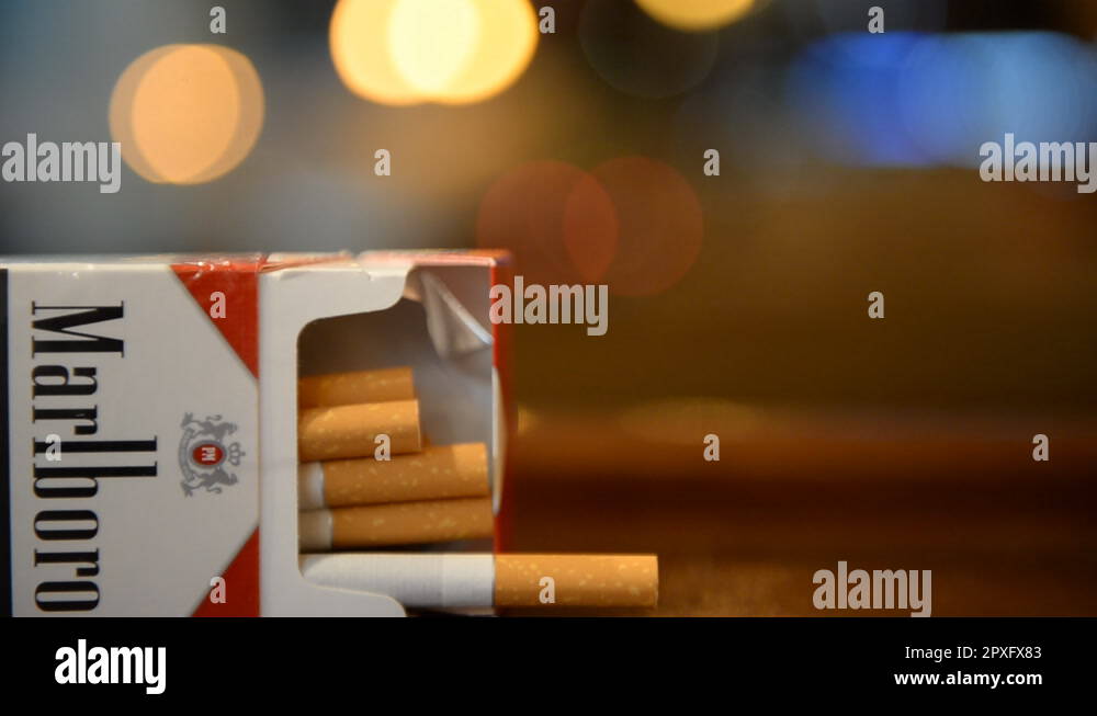 Marlboro cigarettes Stock Videos & Footage - HD and 4K Video Clips - Alamy