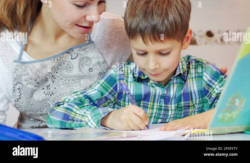 Mum checking Stock Videos & Footage - HD and 4K Video Clips - Alamy