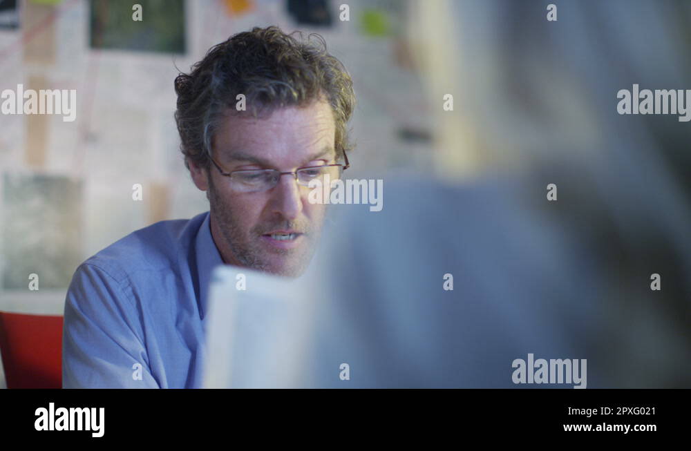 4K Police Detective interrogating female crime suspect in interview ...