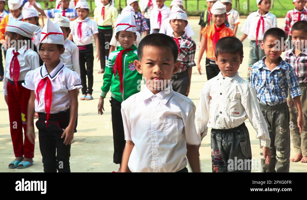 Vietnamese school uniform Stock Videos & Footage - HD and 4K Video ...