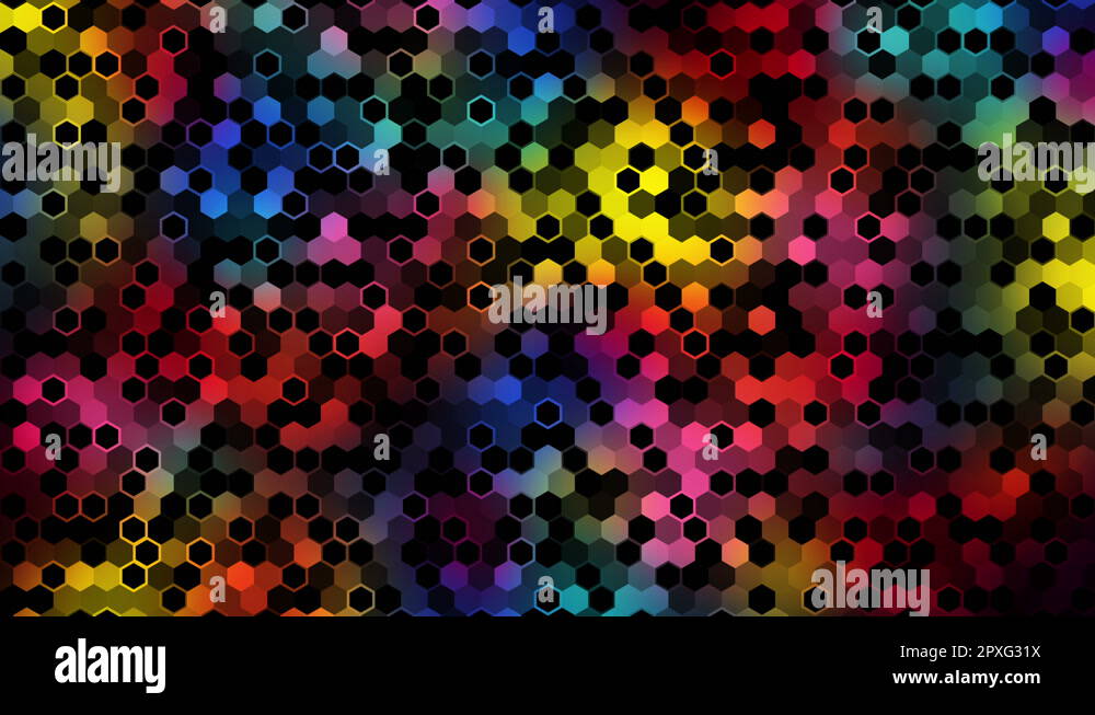 Hexagon art Stock Videos & Footage - HD and 4K Video Clips - Alamy