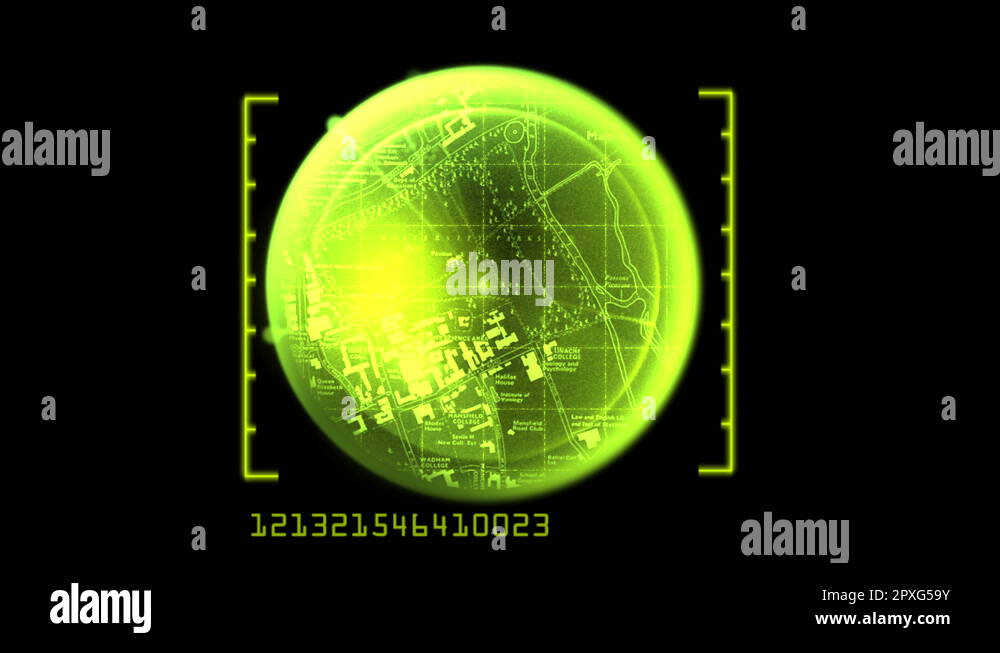 4k global GPS,earth map & military positioning systerm in computer ...