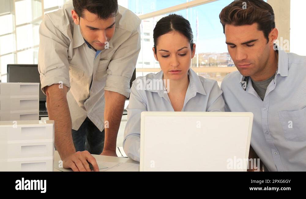 Group laptop Stock Videos & Footage - HD and 4K Video Clips - Alamy