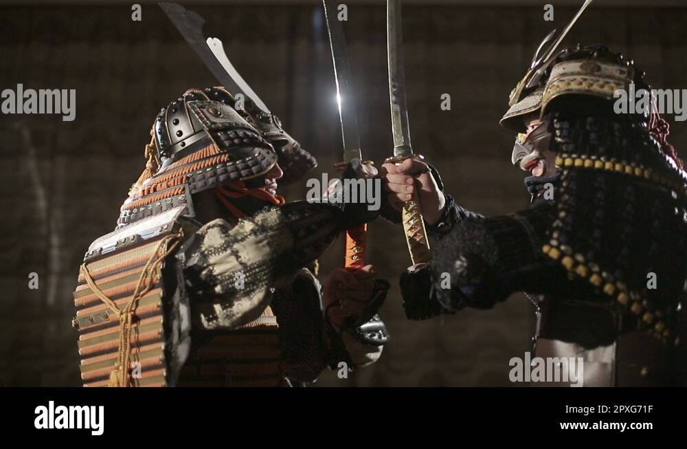 Katana duel Stock Videos & Footage - HD and 4K Video Clips - Alamy
