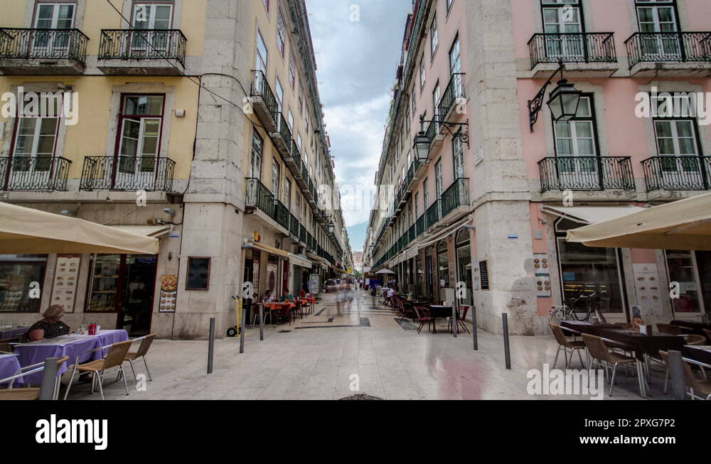 Famous lisbon street Stock Videos & Footage - HD and 4K Video Clips - Alamy