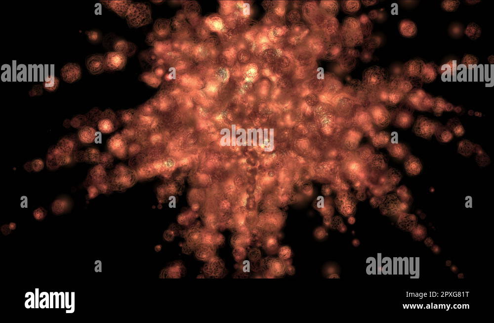 4k a group of missiles launched,Eruption of gold fire & fireworks,war ...