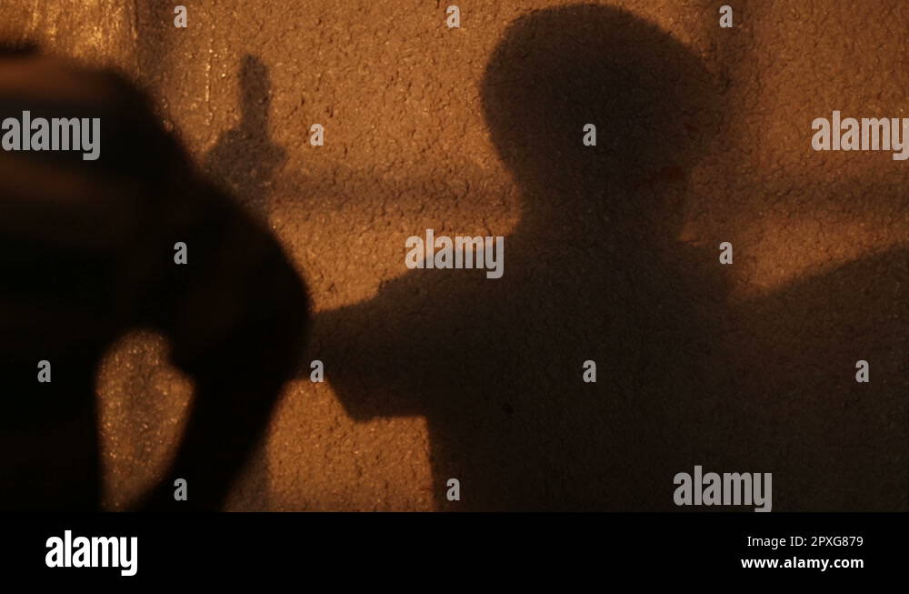 AFRICAN CHILD SHADOW Stock Video Footage - Alamy