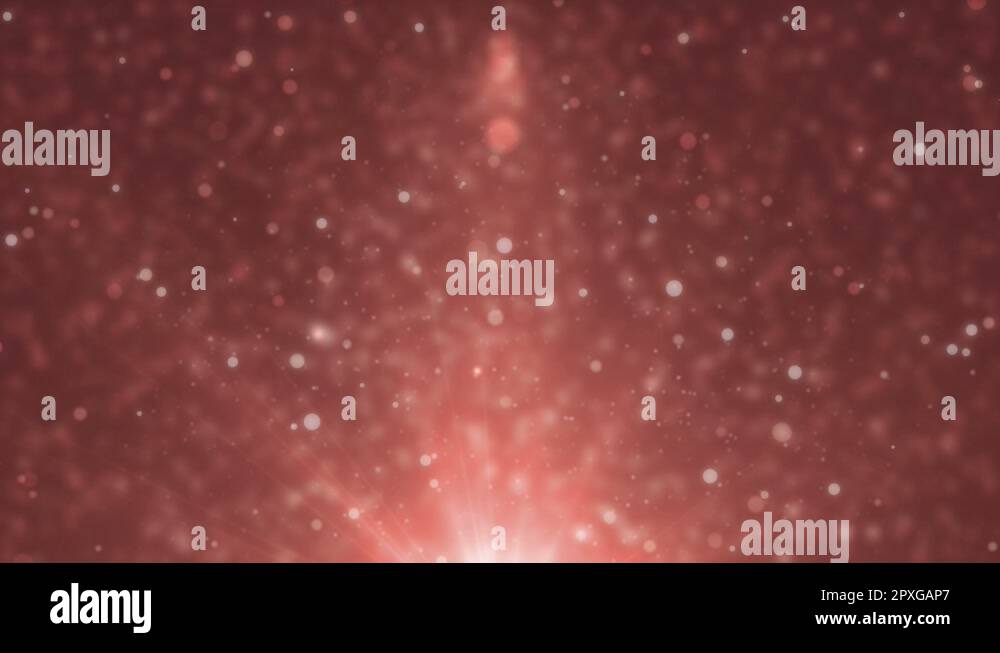 Abstract red animation background lens flare Stock Video Footage - Alamy