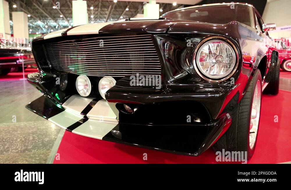 Ford mustang auto show Stock Videos & Footage - HD and 4K Video Clips ...