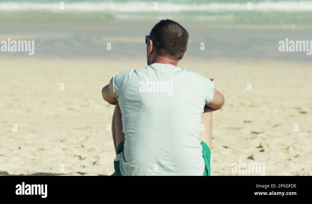 Man relaxing on beach Stock Videos & Footage - HD and 4K Video Clips ...