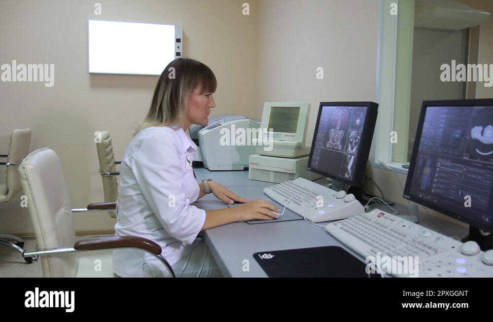 MRI and CT scanning process Stock Video Footage - Alamy