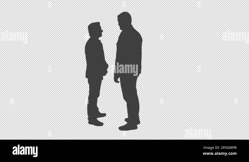 Men silhouette isolated Stock Videos & Footage - HD and 4K Video Clips ...