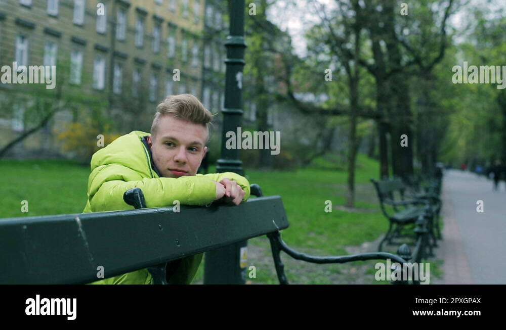 Lean on bench Stock Videos & Footage - HD and 4K Video Clips - Alamy