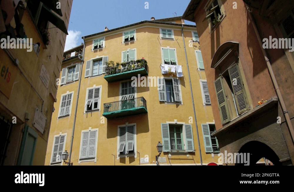 Nice old facade Stock Videos & Footage - HD and 4K Video Clips - Alamy