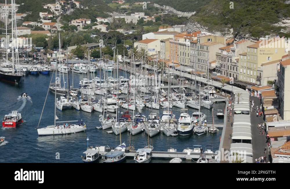 Bonifacio harbour Stock Videos & Footage - HD and 4K Video Clips - Alamy