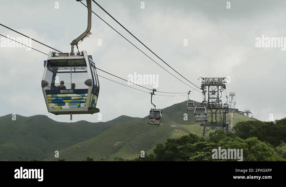 Ngong ping 360 cable car Stock Videos & Footage - HD and 4K Video Clips ...