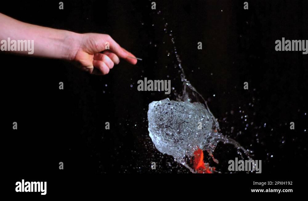 Water balloons popping Stock Videos & Footage - HD and 4K Video Clips ...