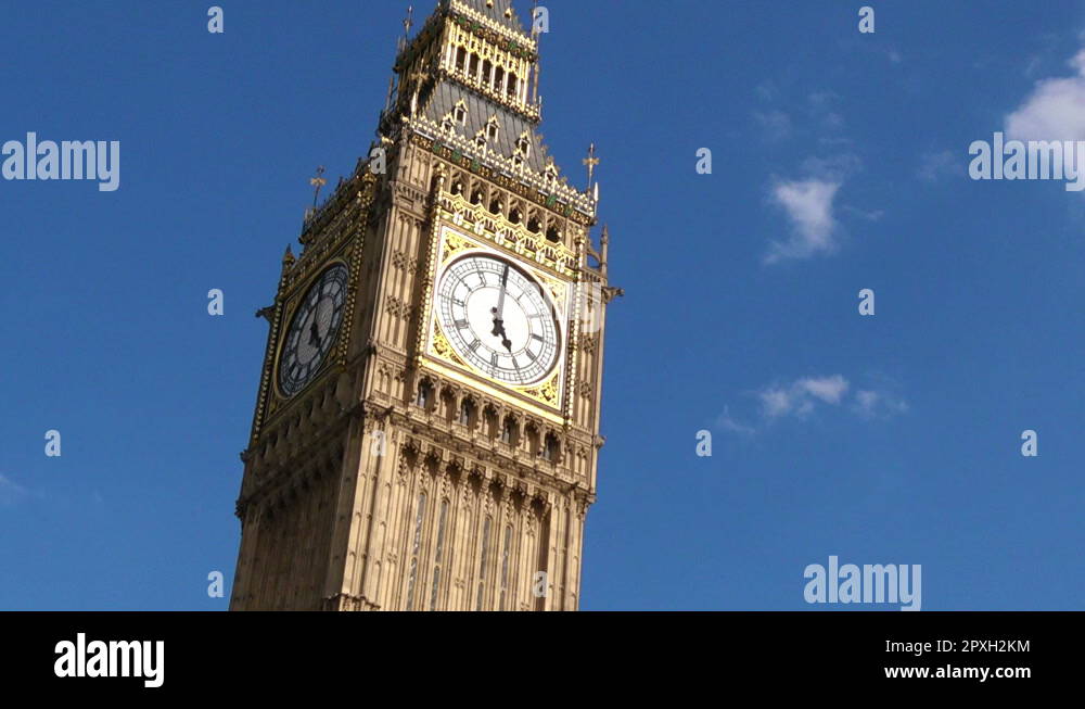 Big ben clock tower, london, uk Stock Videos & Footage - HD and 4K ...