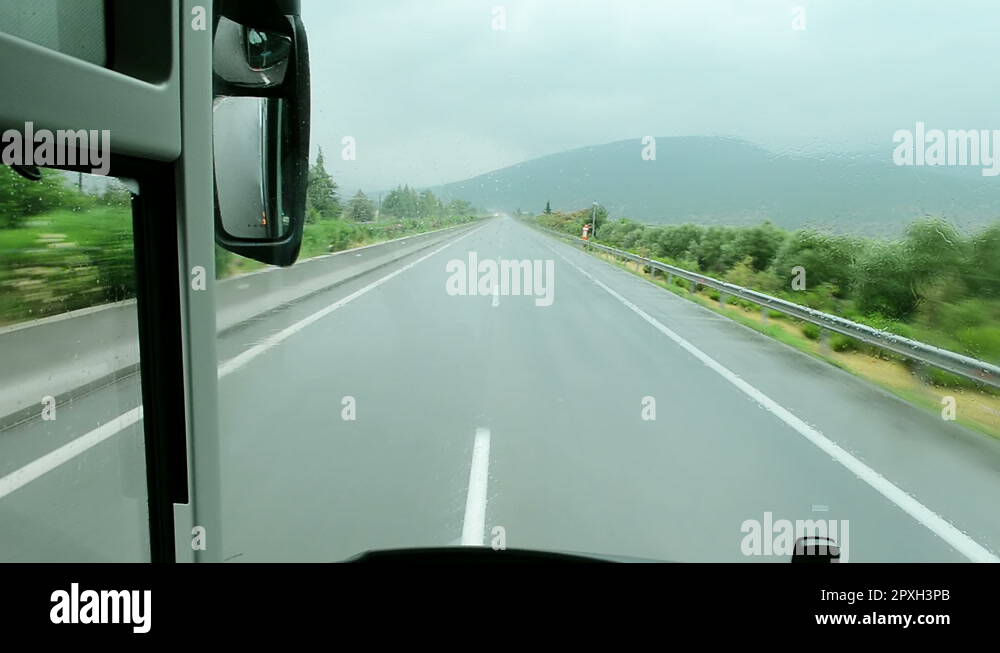 Tourist bus view Stock Videos & Footage - HD and 4K Video Clips - Alamy
