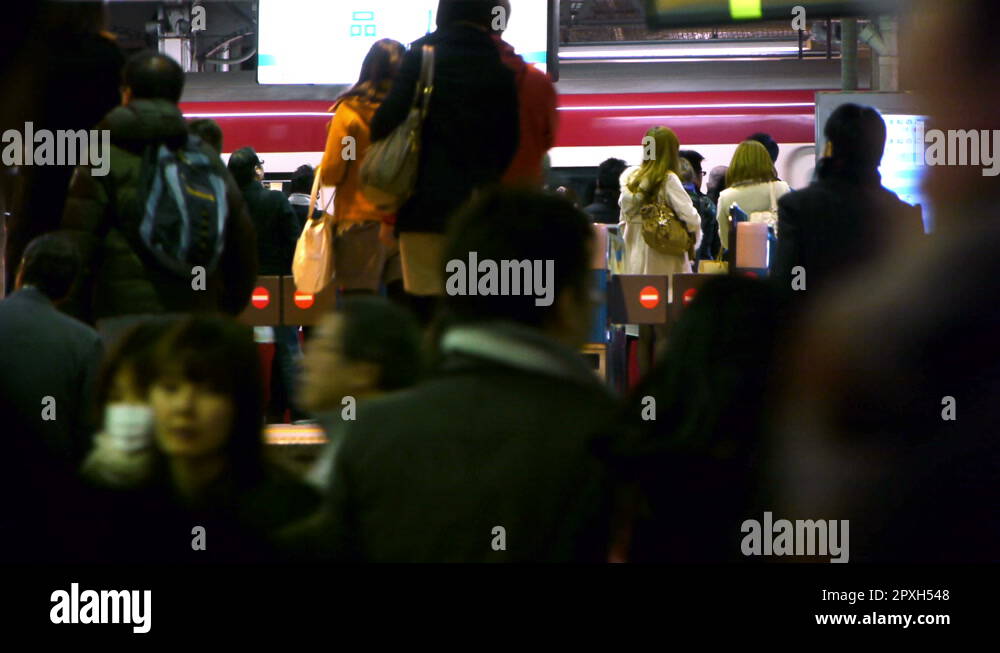 Train station crowd Stock Videos & Footage - HD and 4K Video Clips - Alamy