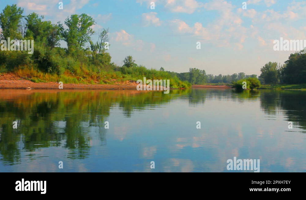 Summer by the river Stock Videos & Footage - HD and 4K Video Clips - Alamy