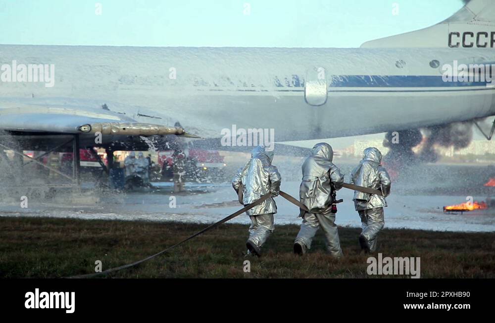 Firefighter hose team Stock Videos & Footage - HD and 4K Video Clips ...