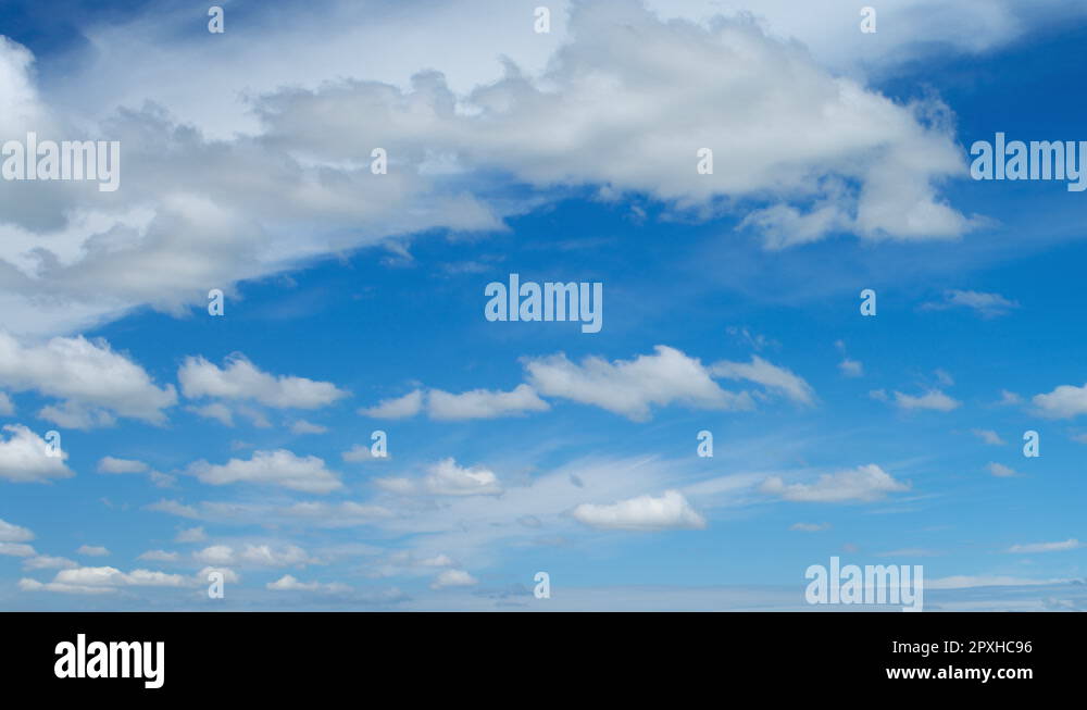 High resolution blue sky background Stock Videos & Footage - HD and 4K ...