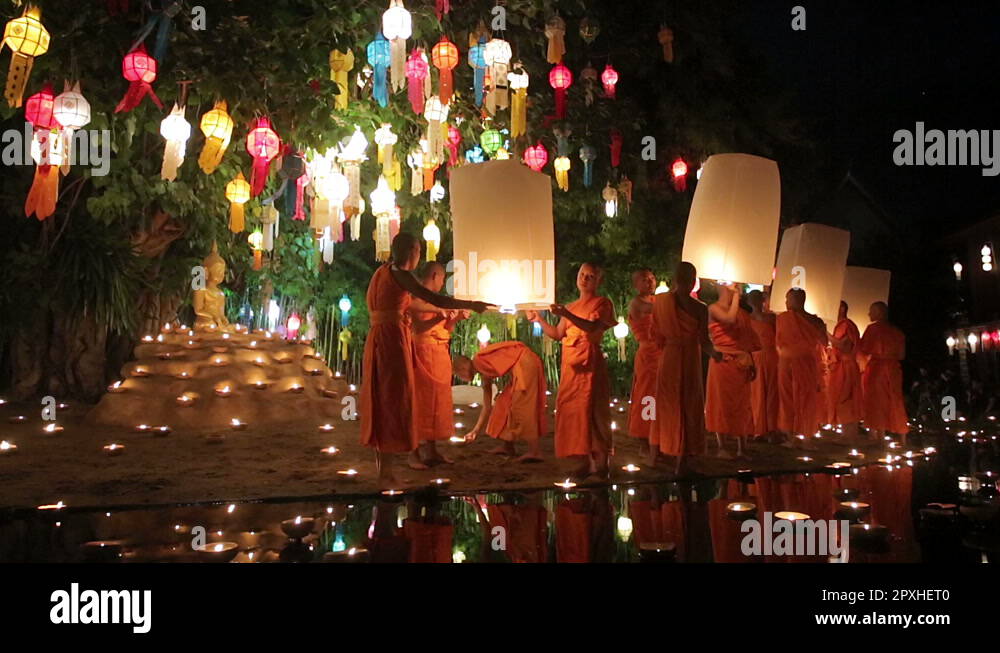 Buddhist monk fire Stock Videos & Footage - HD and 4K Video Clips - Alamy