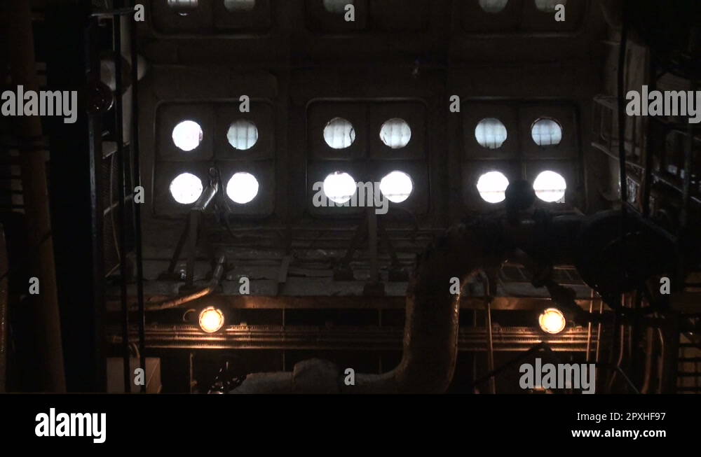 The engine room of the battleship Stock Videos & Footage - HD and 4K ...