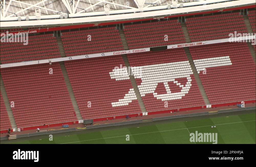 Emirates stadium logo Stock Videos & Footage - HD and 4K Video Clips ...
