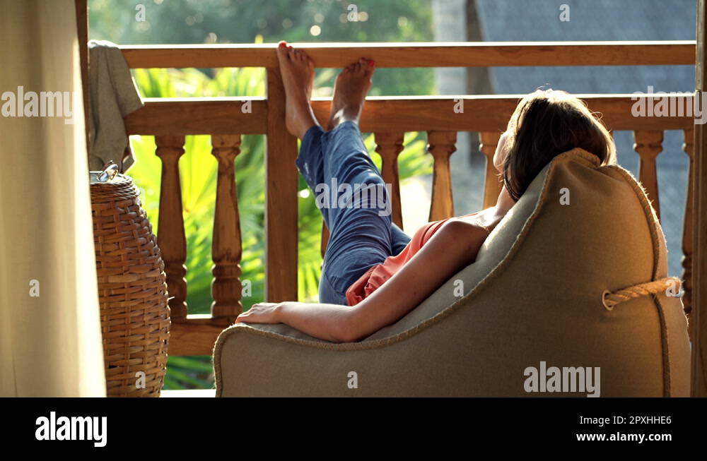 Relaxing sunbathing Stock Videos & Footage - HD and 4K Video Clips - Alamy