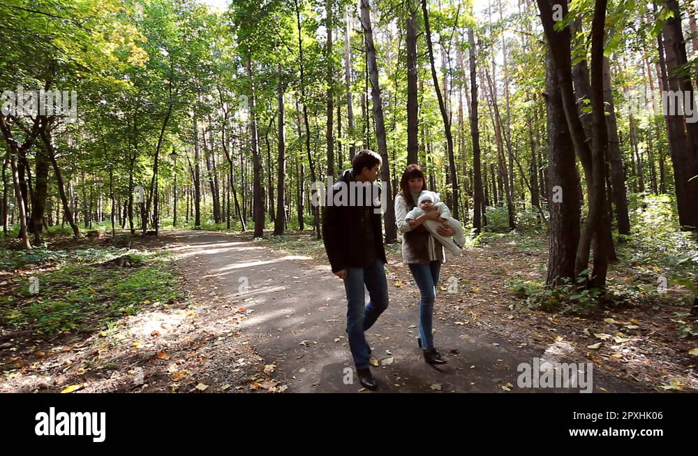 Nature walk family woods Stock Videos & Footage - HD and 4K Video Clips ...