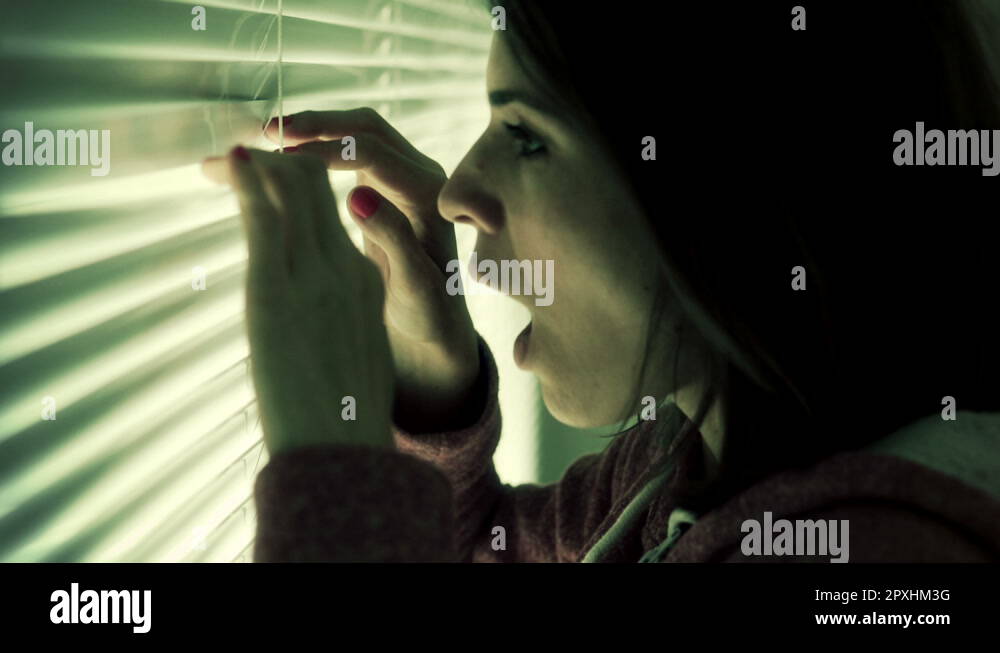 Scared face window Stock Videos & Footage - HD and 4K Video Clips - Alamy