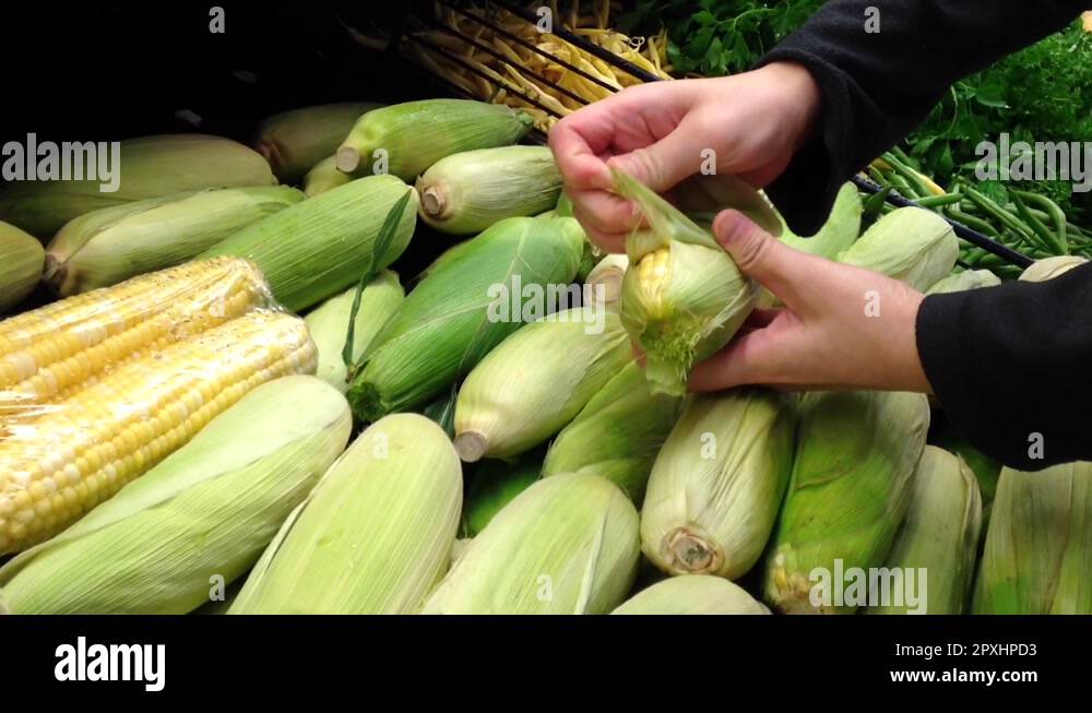 Grocery store corn Stock Videos & Footage - HD and 4K Video Clips - Alamy
