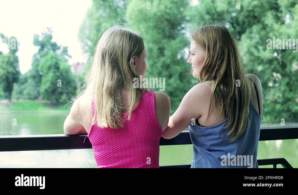 Portrait two good friends in Stock Videos & Footage - HD and 4K Video ...