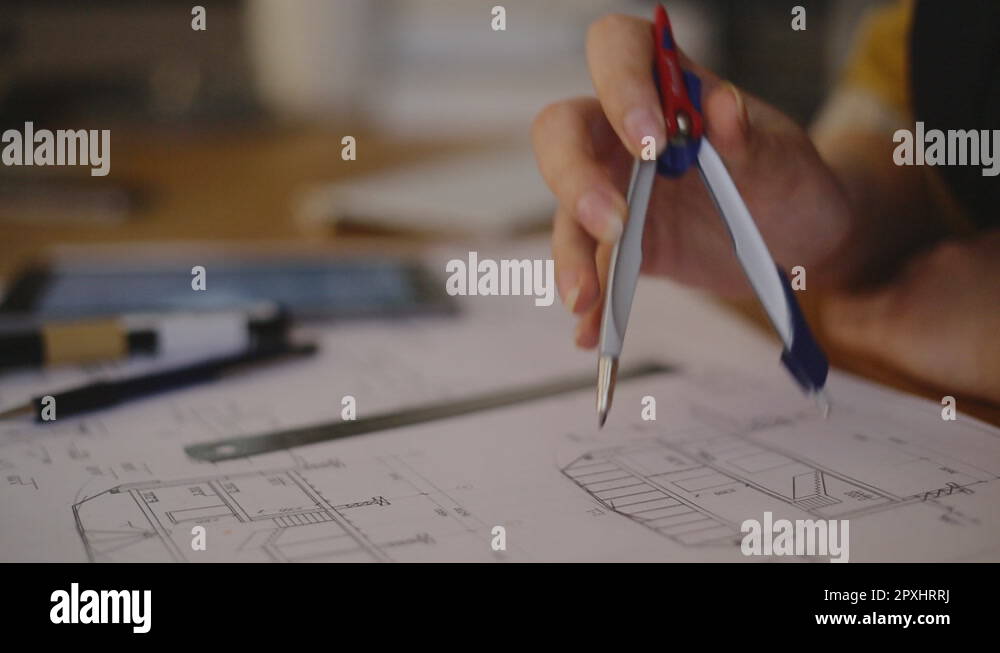 Draftsman compass Stock Videos & Footage - HD and 4K Video Clips - Alamy