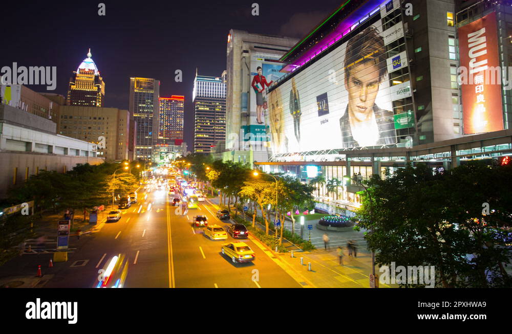 Taipei xinyi district Stock Videos & Footage - HD and 4K Video Clips ...
