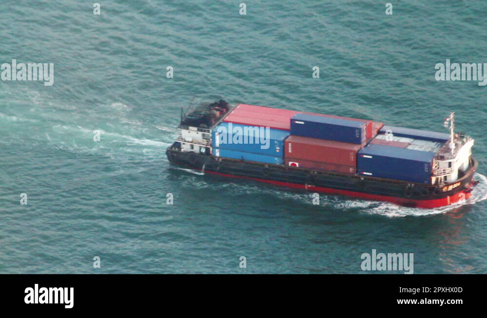 Small container ship Stock Videos & Footage - HD and 4K Video Clips - Alamy