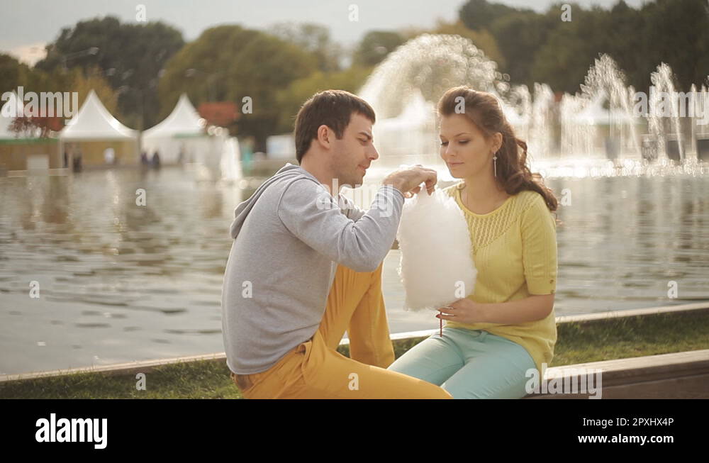 Loving couple in amusement Stock Videos & Footage - HD and 4K Video ...