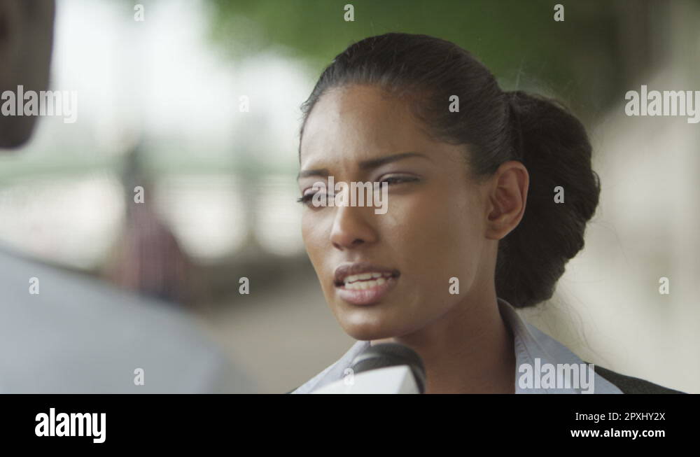 News reporter interview Stock Videos & Footage - HD and 4K Video Clips ...