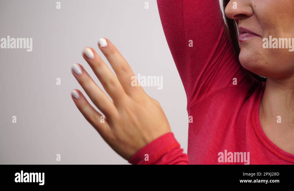 Woman sweating armpit Stock Videos & Footage - HD and 4K Video Clips ...